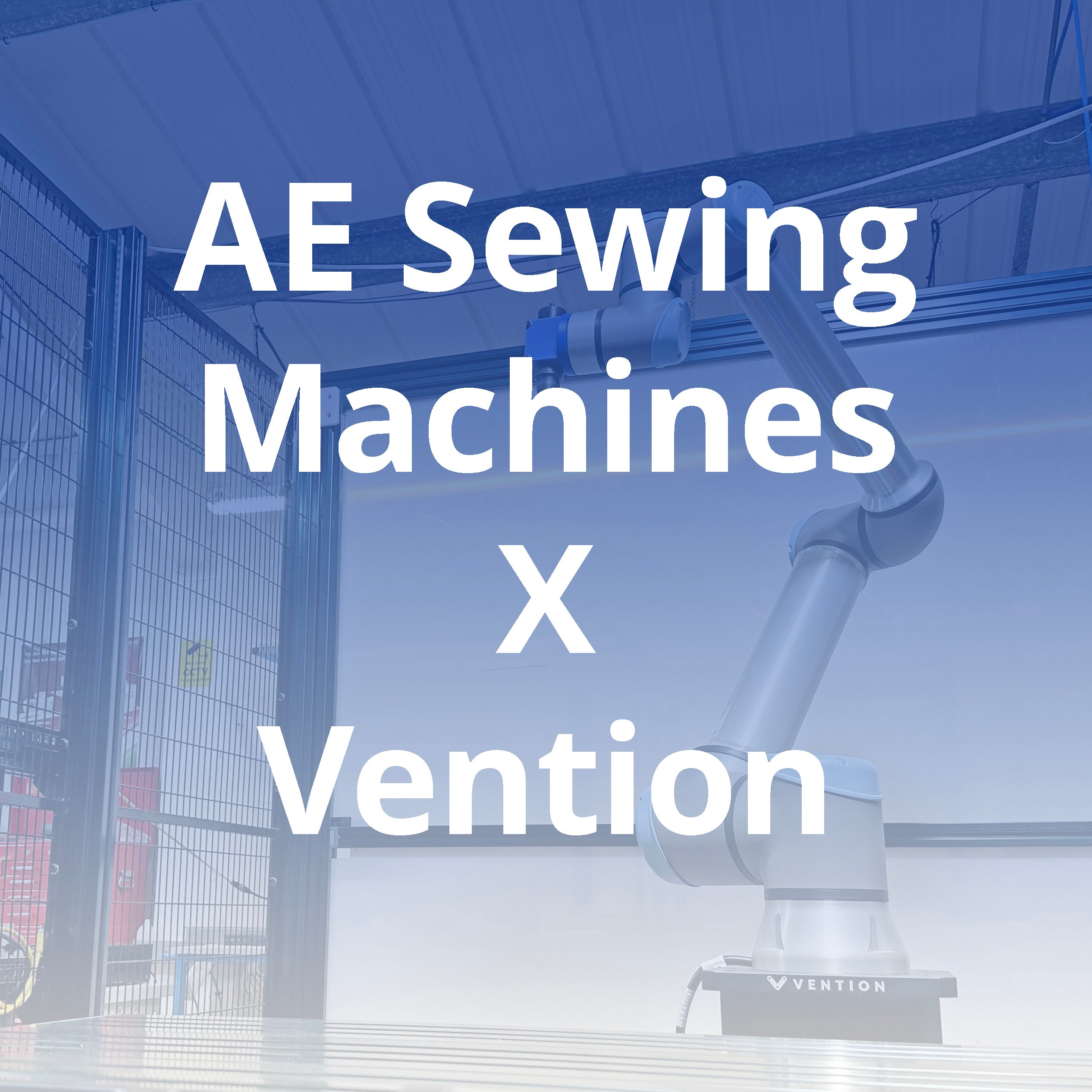 Our New Automation Partners! – AE Sewing Machines