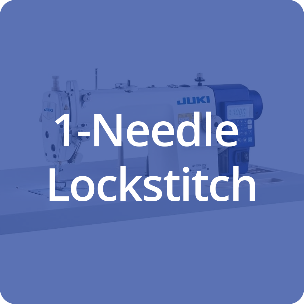 1-Needle Industrial & Commercial Lockstitch Sewing Machines – AE Sewing ...