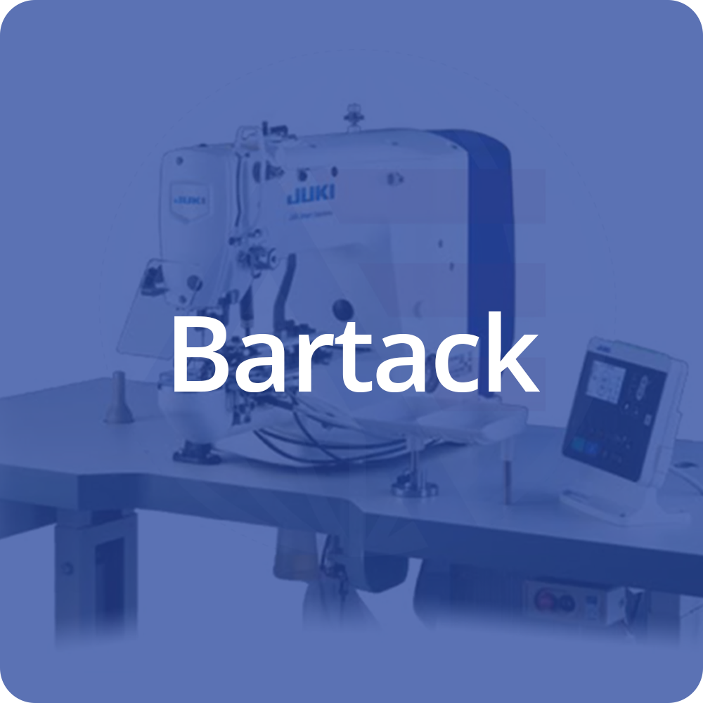 Industrial & Commercial Programmable Bartack Sewing Machines