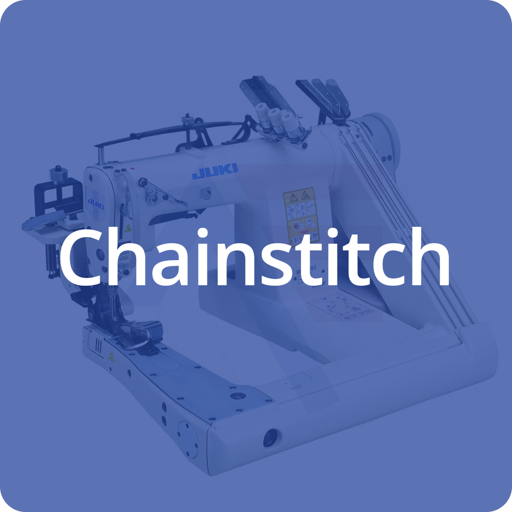Industrial & Commercial Chainstitch Sewing Machines – AE Sewing Machines