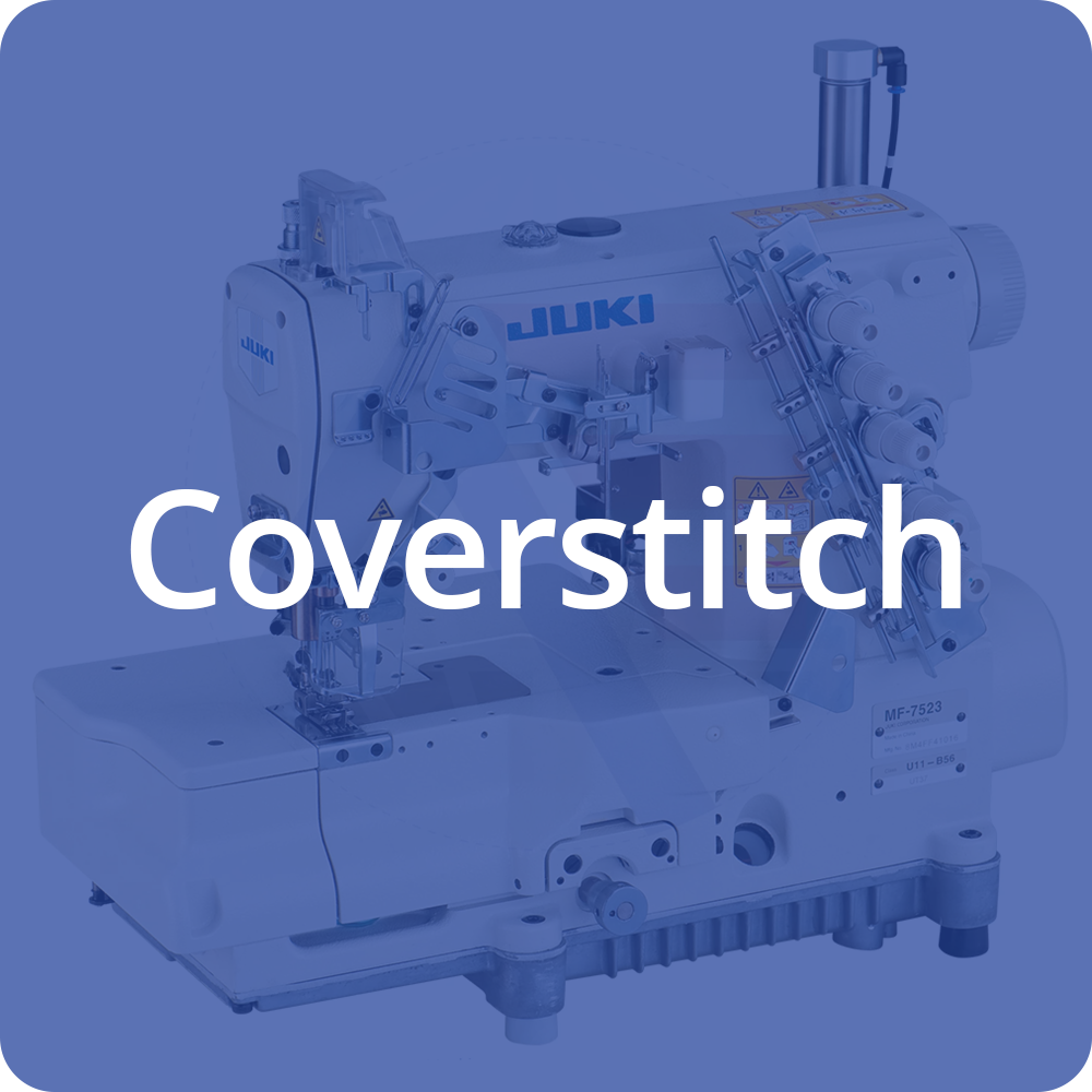 Industrial & Commercial Coverstitch Sewing Machines – AE Sewing Machines