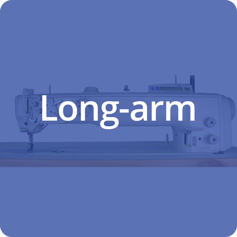 Industrial & Commercial Long-arm Sewing Machines – AE Sewing Machines