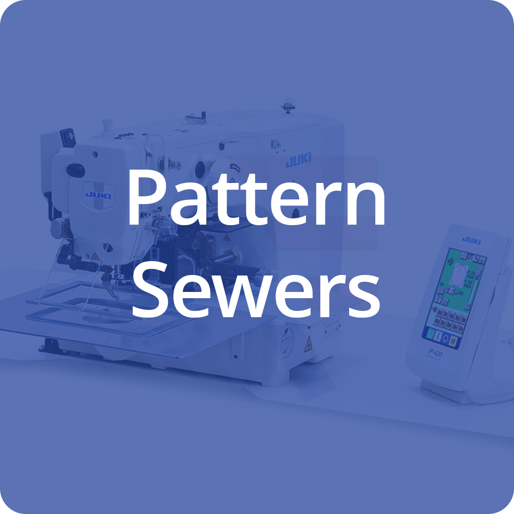 Industrial & Commercial Programmable Pattern Sewing Machines – AE ...