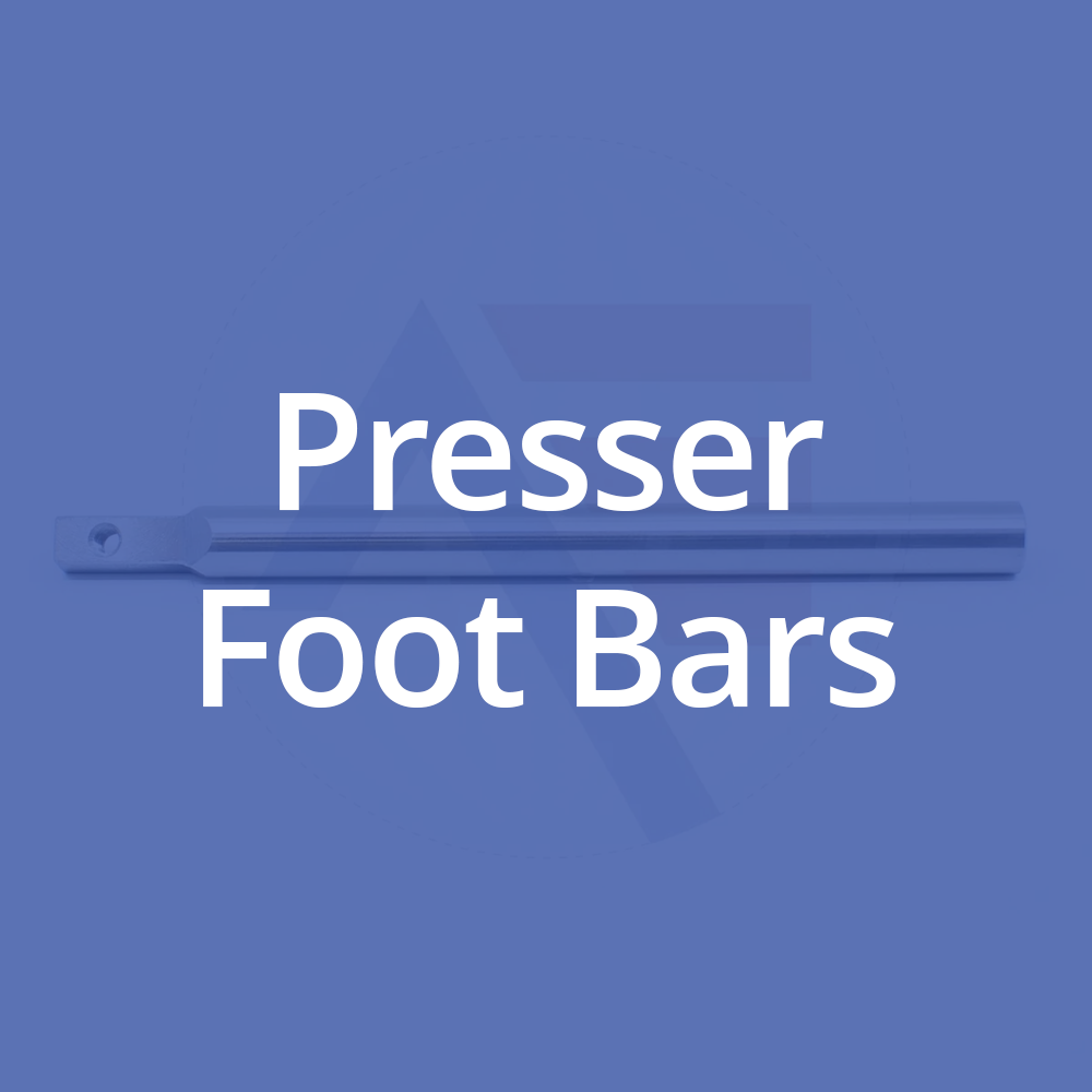 Presser Foot Bars – AE Sewing Machines