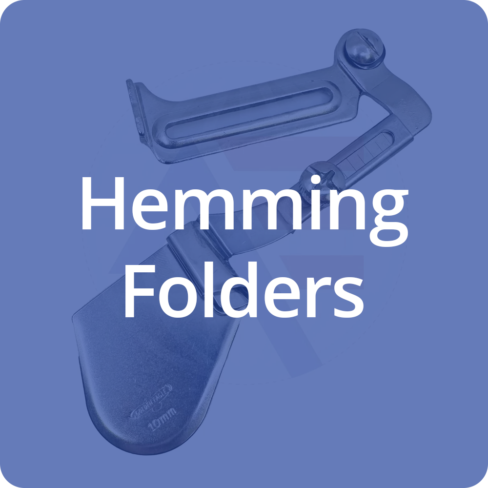 Hemming Folders – AE Sewing Machines