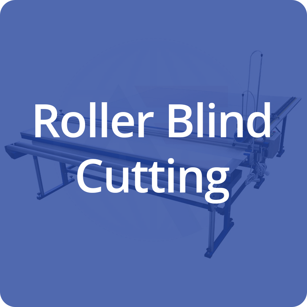 Roller Blind Cutting – AE Sewing Machines