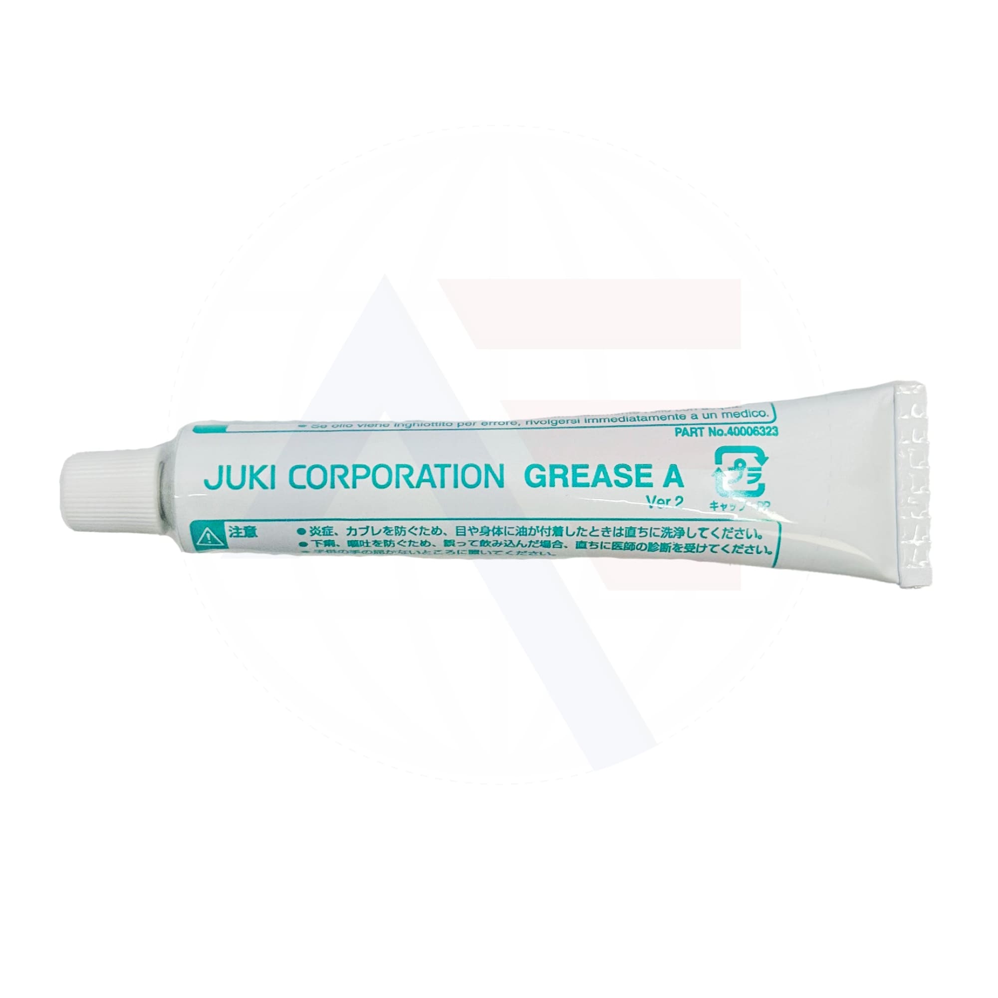 40006323 Juki Grease A Tube – AE Sewing Machines