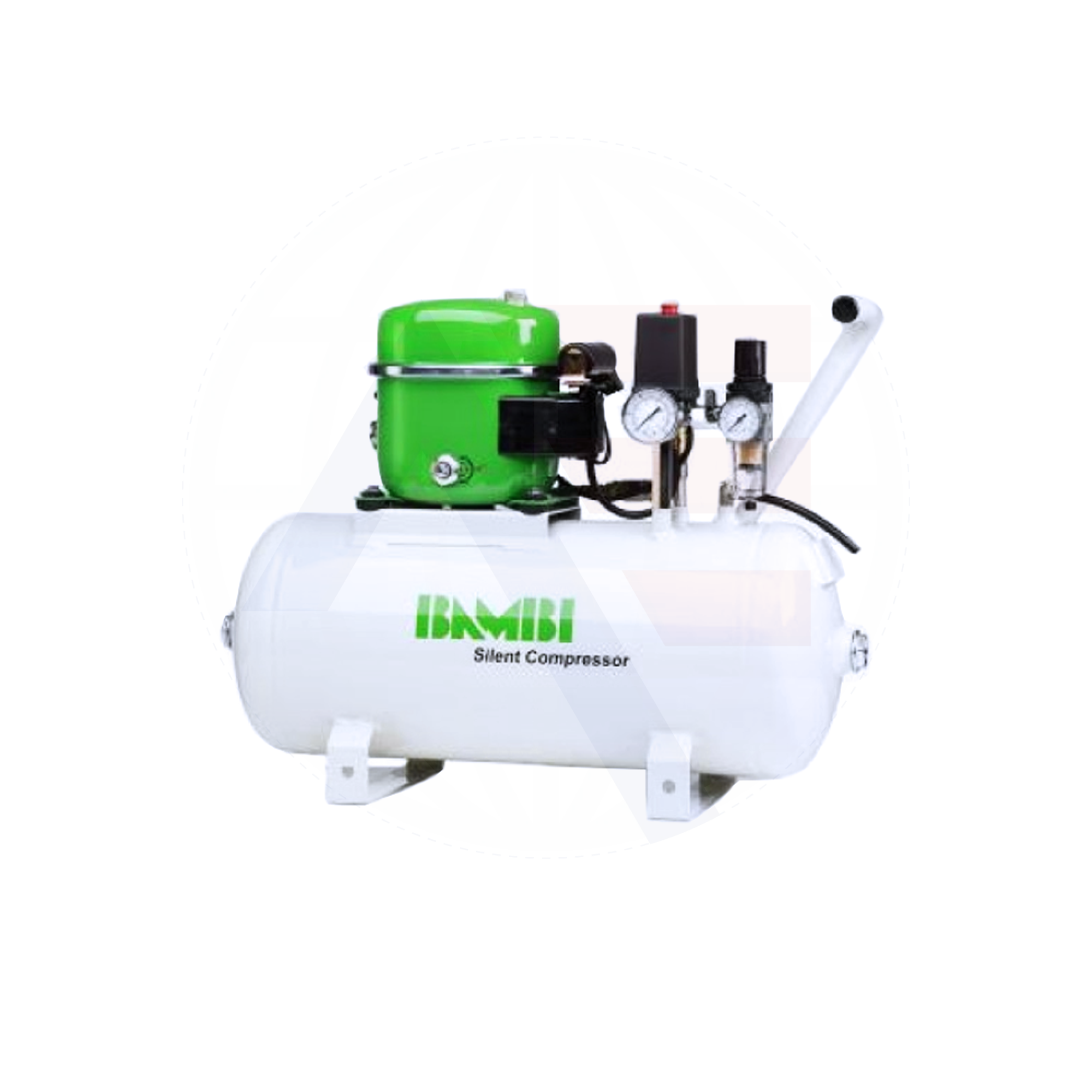 Bambi BB24 Silent Air Compressor – AE Sewing Machines