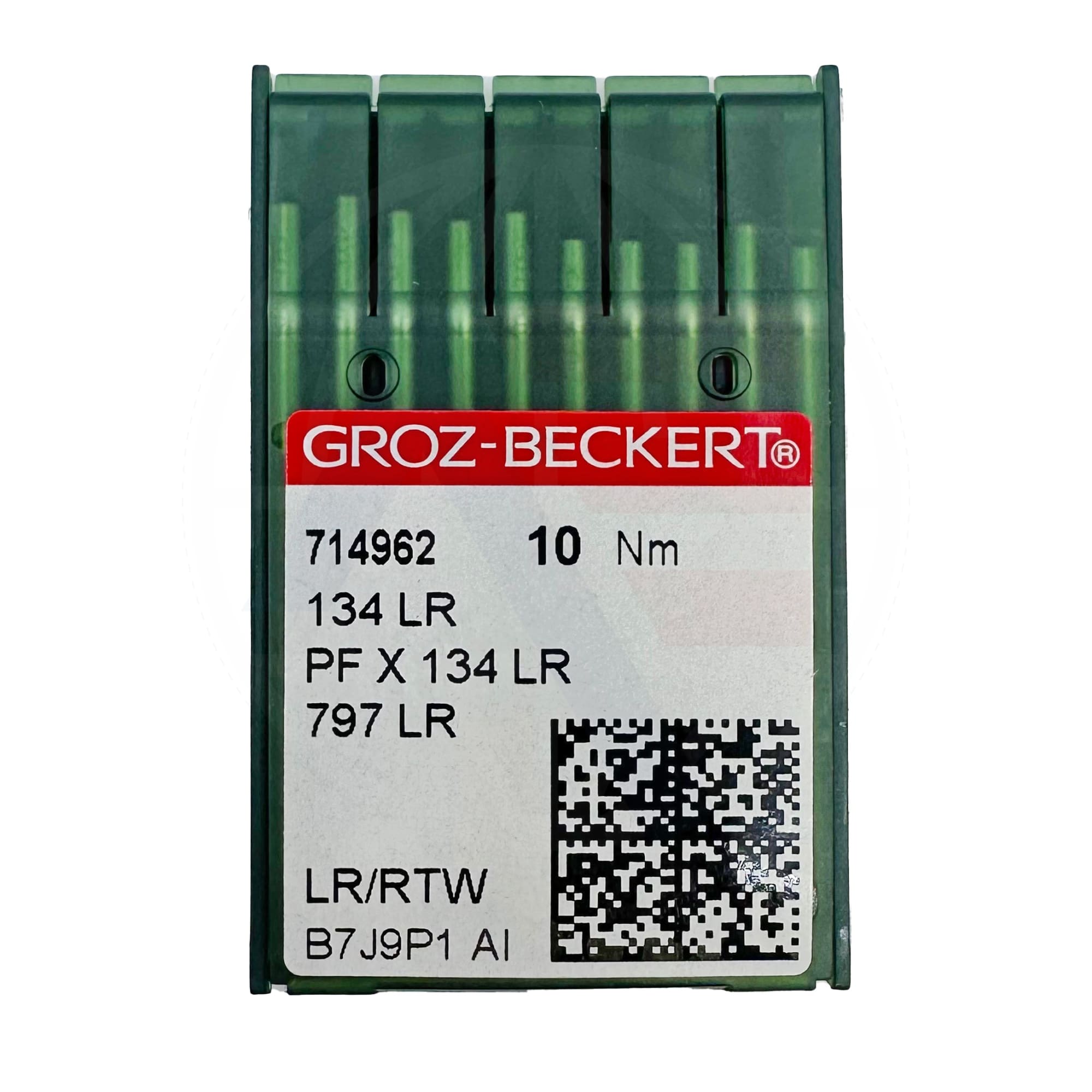 Groz Beckert 134LR Reverse Twist Point Needles [Pack of 10] – AE Sewing ...