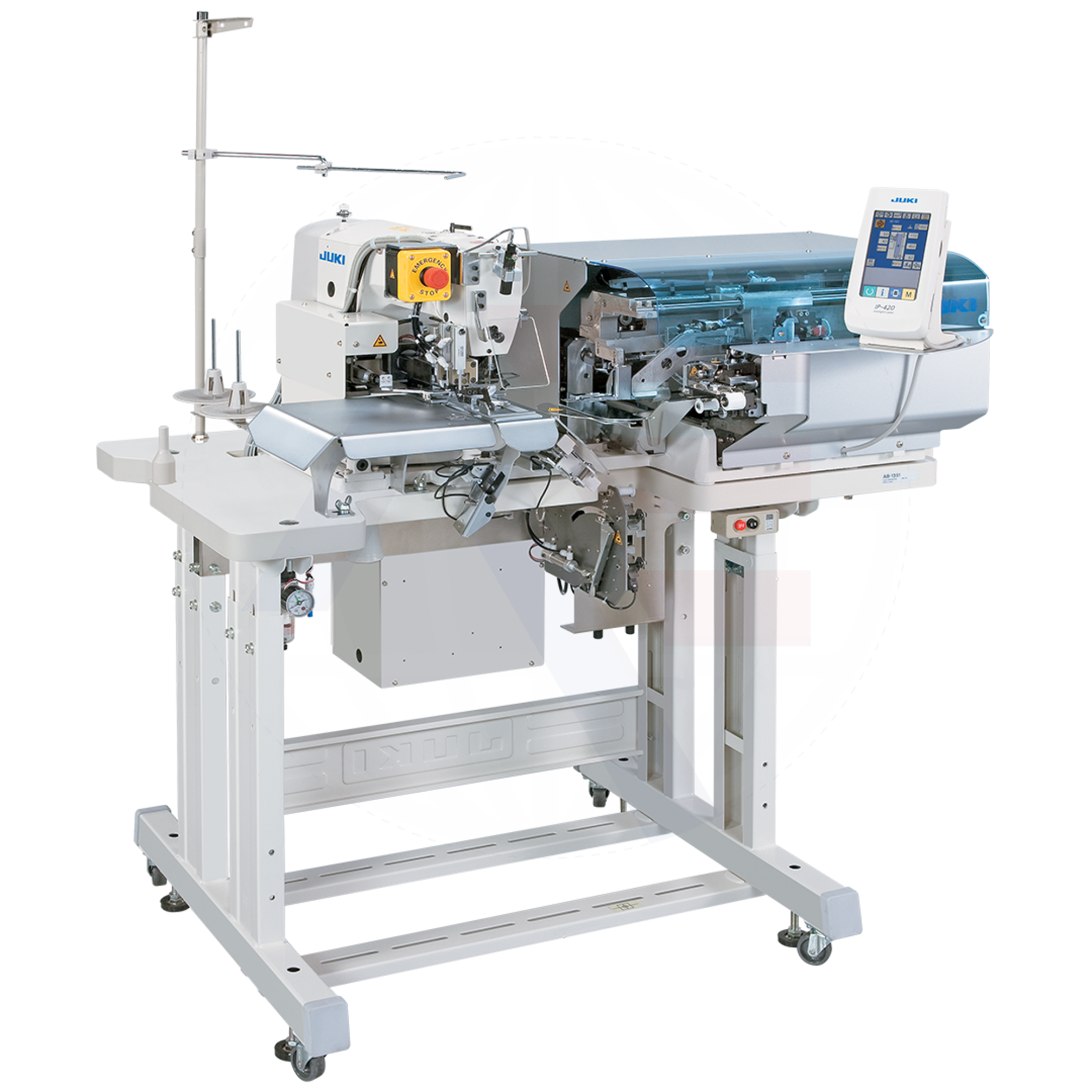 Juki AB-1351 Automatic Belt-loop Attaching Machine – AE Sewing Machines