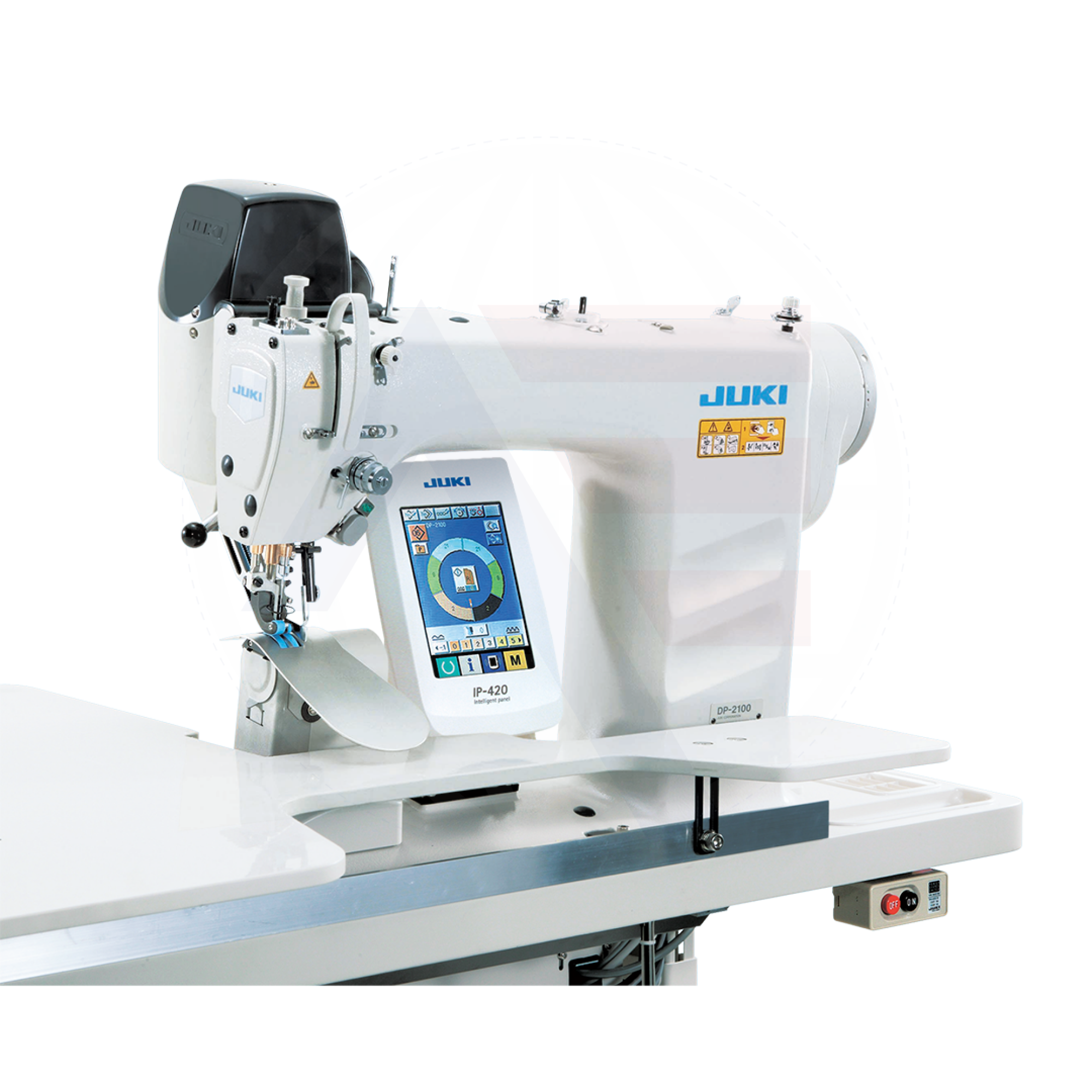 Juki DP-2100SZ Lockstitch, Sleeve Setting Machine – AE Sewing Machines