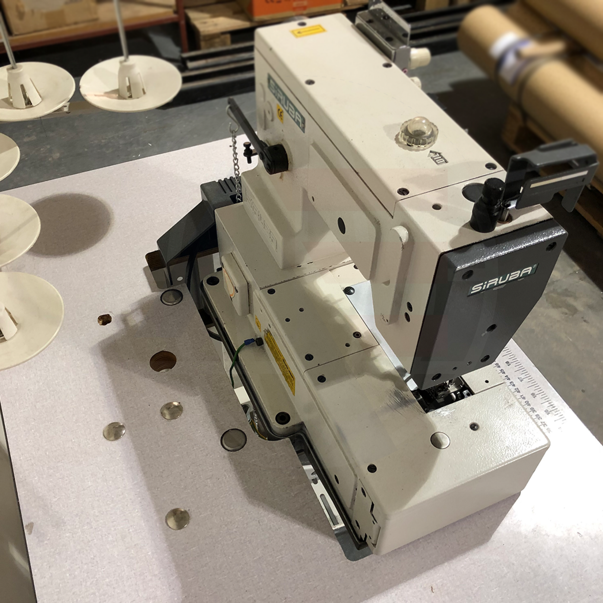 USED - Siruba F007E Flat-bed Coverstitch Machine (Refurbished) – AE ...