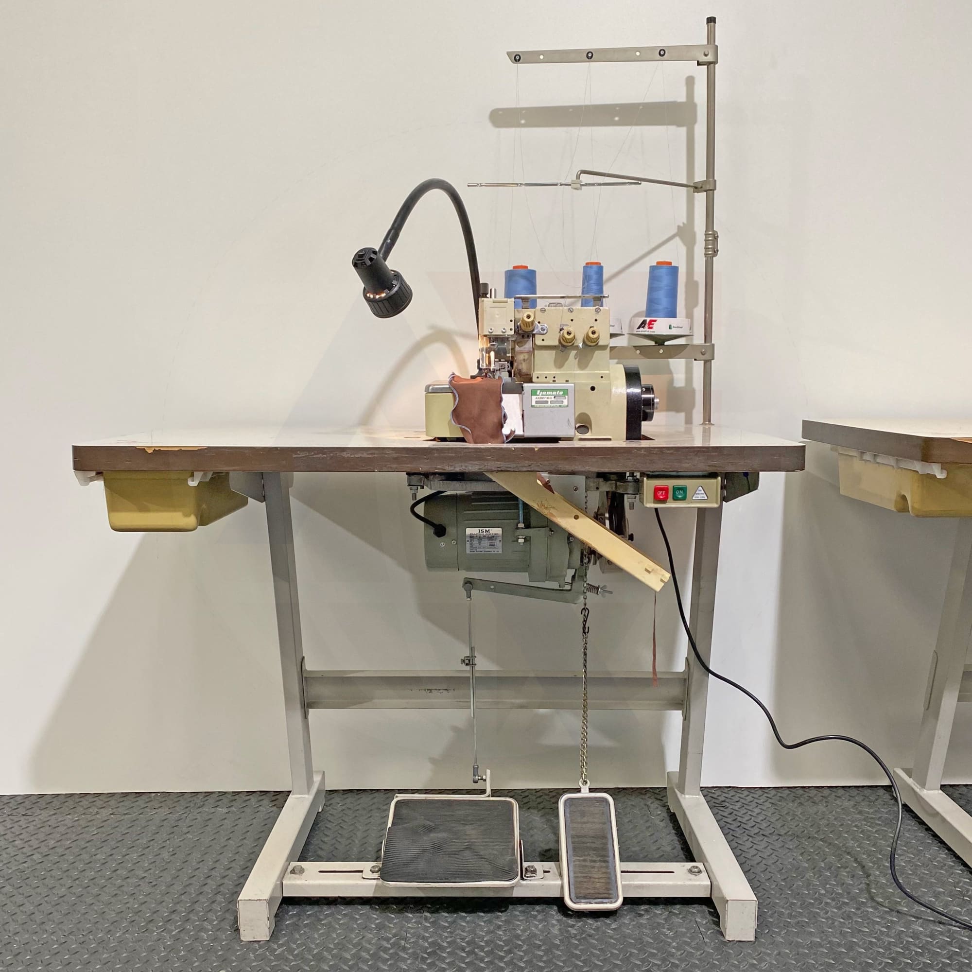 USED - Yamato AZ-8016-H Overlock Machine (Refurbished) – AE Sewing Machines